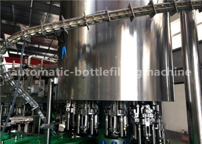 China 8000 BPH Automatic Glass Bottle Filling Machine for Carbonated Soft Drinks for sale