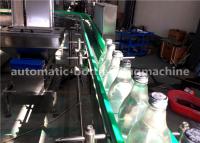China Glass Bottle Carbonated Drink Filling Machine 3-in-1 8000BPH 6.57KW for sale
