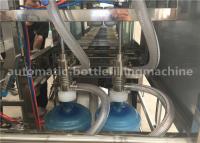 China 5 Gallon Water Filling Machine 20 Liter Jar Washer Filler Capper 300 BPH 380V for sale