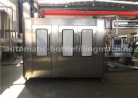 China PLC Control 3 in 1 Mineral Water Bottle Filling Machine 10000BPH Electric Driven for sale