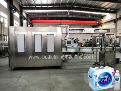 China PLC Mineral Water Production Line 3-in-1 Bottling Machine 4000-32000 BPH for sale