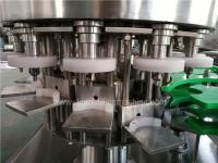 China Stainless Steel Tin Can Filling Machine 2000 Cans Per Hour Juice Making Machine for sale