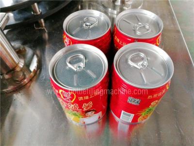 China Pop Top Beverage Can Filling Machine Can Seamer Line 2000-8000bph CE ISO for sale
