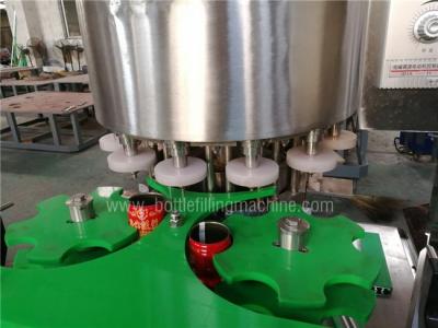China Large Capacity Beverage Can Filling Machine 12-16 Head 1000-8000bph for Juice Tea for sale