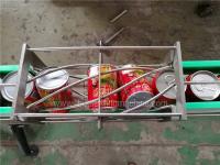 China Tin Can Pop Top Beverage Can Filling Machine Seamer 12-16 Head 1000-8000bph for sale