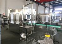 China Carbonated Drink Filling Machine Production Line 6000 BPH for PET Bottles 200ml-2000ml for sale