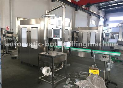 China Carbonated Drink Filling Machine Production Line 6000 BPH for PET Bottles 200ml-2000ml for sale
