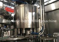 China Soft Carbonated Drink Filling Machine 6000 BPH Low Noise Soda Water Bottling Line for sale