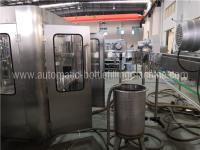 China Carbonated Soft Drink Filling Machine 24 Heads 6000-8000 BPH PET Bottle Soda Filling Line for sale