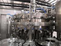 China Carbonated Soft Drink Filling Machine 24 Heads 6000-8000 BPH PET Bottle Soda Filling Line for sale