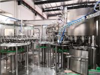 China Fully Automatic Carbonated Drink Filling Machine 6000-8000BPH 24 Heads CSD Filler for sale