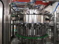 China Fully Automatic Carbonated Drink Filling Machine 6000-8000BPH 24 Heads CSD Filler for sale