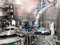 China Fully Automatic Carbonated Drink Filling Machine 6000-8000BPH 24 Heads CSD Filler for sale