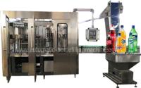 China Sparkling Mineral Water CSD Filling Line 2000-30000bph 380V Carbonated Drink Bottling Plant for sale