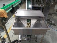 China Automatic Juice Water Filling Machine 2500-4000 BPH Three-in-One Glass Bottle Filling Equipment for sale