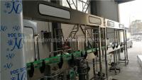 China CE ISO Glass Bottle Filling Machine , Automatic Industrial Juice Making Machine for sale