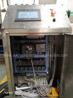 China CE ISO Glass Bottle Filling Machine , Automatic Industrial Juice Making Machine for sale
