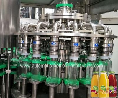 China Glass Bottle Filling and Capping Machine 6000BPH 500ml Twist Off Cap Filler for sale