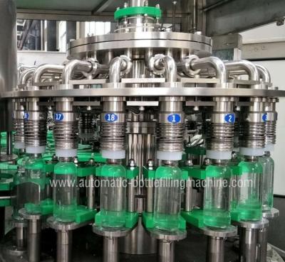 China Glass Bottle Filling Machine 6000BPH Alcoholic Beverage Filling Line CE ISO for sale