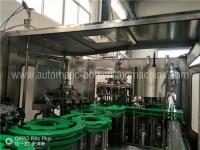 China Glass Bottle Filling Machine 6000BPH Alcoholic Beverage Filling Line CE ISO for sale