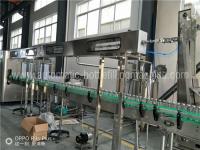 China Automatic Glass Bottle Rinsing Filling Corking Machine 6000bph for Wine Alcoholic Beverage for sale