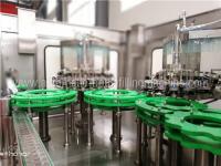 China Automatic Glass Bottle Rinsing Filling Corking Machine 6000bph for Wine Alcoholic Beverage for sale