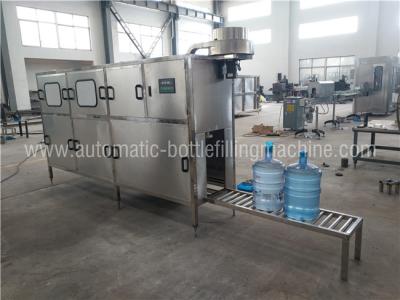 China QGF-120 5 Gallon Water Filling Machine 120-150 BPH 18.9L Bottle Washer Filler Capper for sale
