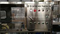 China QGF-120 5 Gallon Water Filling Machine 120-150 BPH 18.9L Bottle Washer Filler Capper for sale