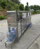 China 5 Gallon Water Filling Machine 18.9L 120BPH 3 in 1 Rinsing Filling Capping for sale