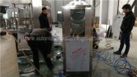 China 5 Gallon Water Filling Machine 18.9L 120BPH 3 in 1 Rinsing Filling Capping for sale