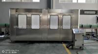 China Twist Off Cap Glass Bottle Filling and Capping Machine 6000 BPH Small Scale Filler for sale