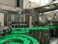 China Automatic Juice Flavor Glass Bottle Filling Machine 4000-6000 BPH Water Bottling Line for sale