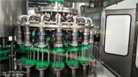 China Automatic Juice Flavor Glass Bottle Filling Machine 4000-6000 BPH Water Bottling Line for sale