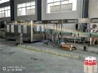 China Commercial Fruit Juice Packaging Machine 5-in-1 Filling Line 4000-6000 BPH for Glass Bottles for sale