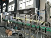 China Ss Glass Bottle Filling Machine Automatic Industrial Juice Making Machine Low Noise for sale