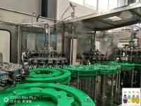 China Ss Glass Bottle Filling Machine Automatic Industrial Juice Making Machine Low Noise for sale
