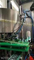 China Ss Glass Bottle Filling Machine Automatic Industrial Juice Making Machine Low Noise for sale