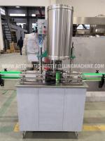 China Full Automatic Aluminum Can Seaming Machine 30-66mm Diameter 0.75KW PET Tin Can Seamer for sale