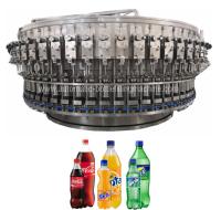 China Automatic Carbonated Drink Filling Machine for PET Bottles 24000 BPH for sale