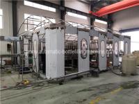 China Automatic Carbonated Drink Filling Machine for PET Bottles 24000 BPH for sale