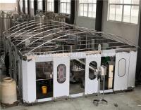 China Pet Durable Automatic Bottle Filling Machine Carbonated Soft Drink 24000 BPH for sale