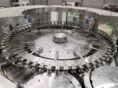China Big Capacity Carbonated Drink Filling Machine 24000 BPH Beer Bottling Line for sale
