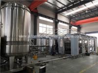 China Big Capacity Carbonated Drink Filling Machine 24000 BPH Beer Bottling Line for sale