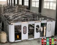 China 3 in 1 Carbonated Drink Filling Machine 24000 BPH for Energy Soft Drink PET Bottle for sale