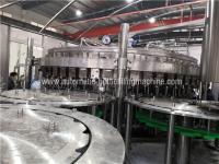 China 3 in 1 Carbonated Drink Filling Machine 24000 BPH for Energy Soft Drink PET Bottle for sale