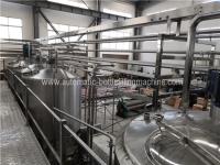 China 3 in 1 Carbonated Drink Filling Machine 24000 BPH for Energy Soft Drink PET Bottle for sale