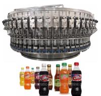 China Soft Carbonated Drink Filling Machine 24000 BPH PET Bottle Production Line for sale