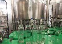 China ISO Small Glass Bottle Filling Machine 2000BPH for Fruit Pulp Juice and Coconut Milk for sale