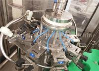 China 330ml Glass Bottle Juice Filling Capping Machine 2000BPH Small Plant for sale
