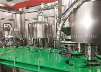 China Rotary Orange Juice Bottle Filling Machine 3in1 380V 50Hz 2000-10000BPH for sale